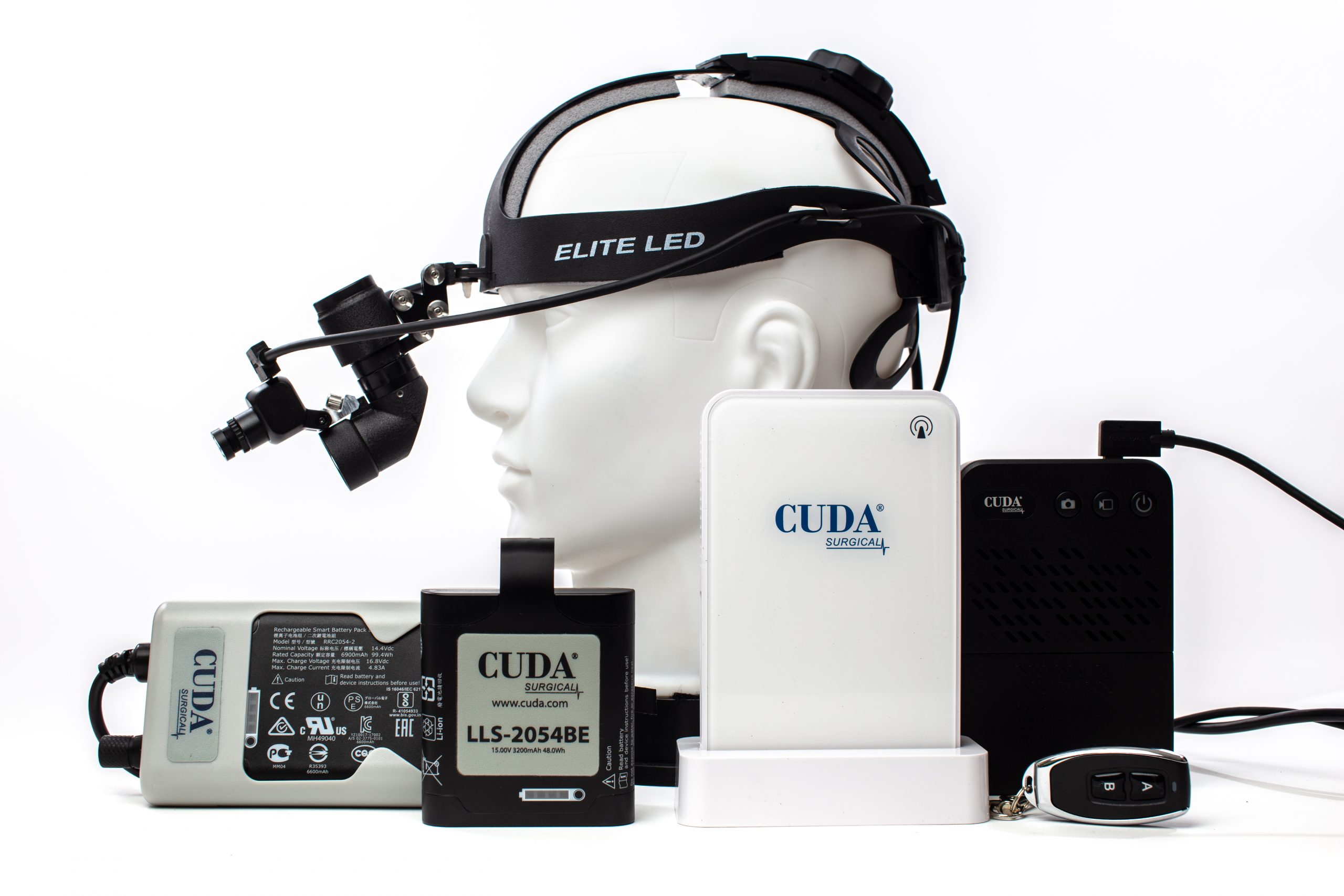LLS-LHD-30 HD Wireless Camera System - Cuda Surgical Illumination